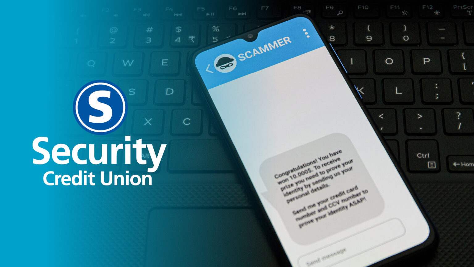 Smishing - Text Message Scams - Security Credit Union