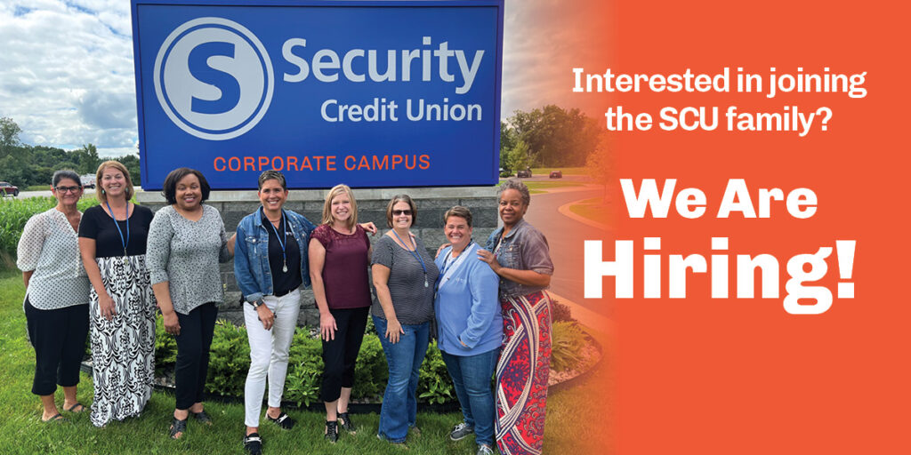 Security Credit Union | Personal & Vehicle Loans, Mortgages In Michigan