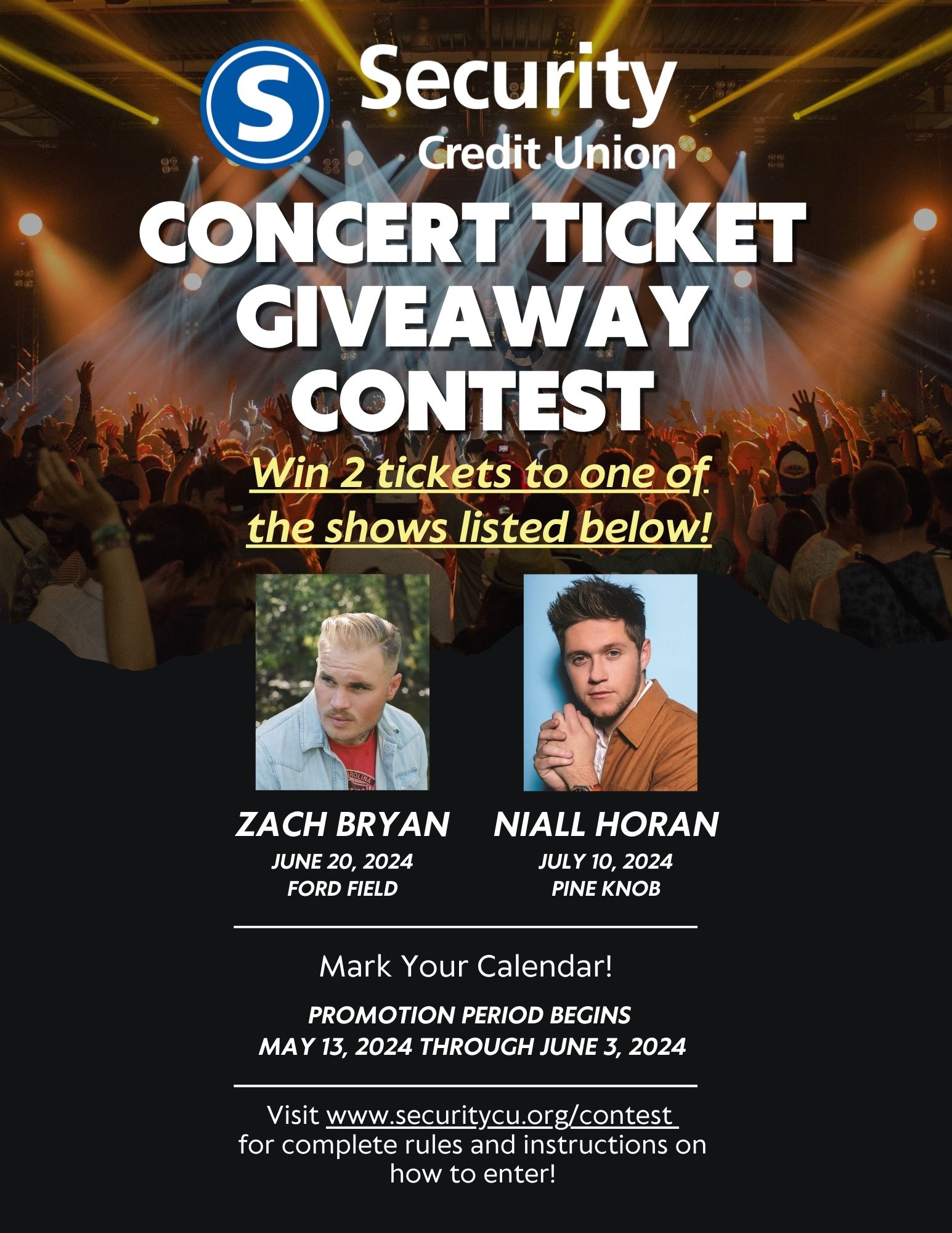 Contest Rules - Security Credit Union