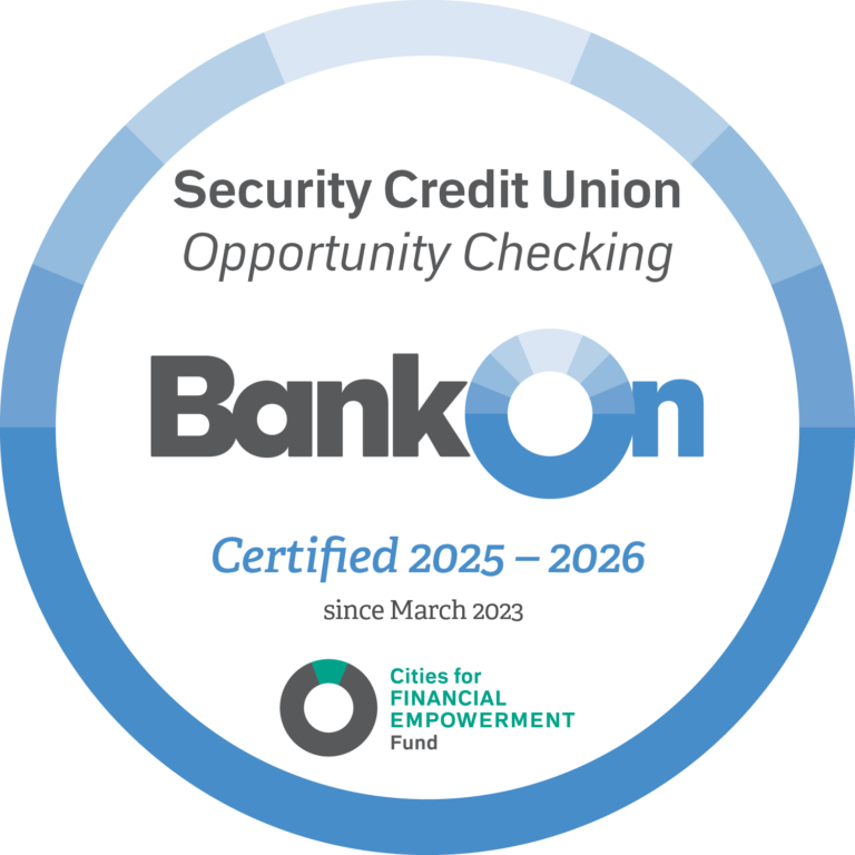 Checking - Security Credit Union